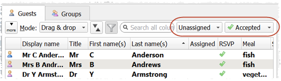 PerfectTablePlan Newsletter 63