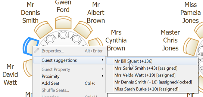 PerfectTablePlan Newsletter 61